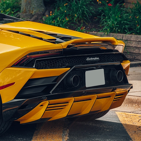 Lamborghini Huracan EVO - Next LVL Exotic Car Rentals